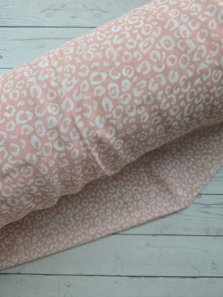Peachy Petite Animal Print {by the half yard} – Alyssa May Design