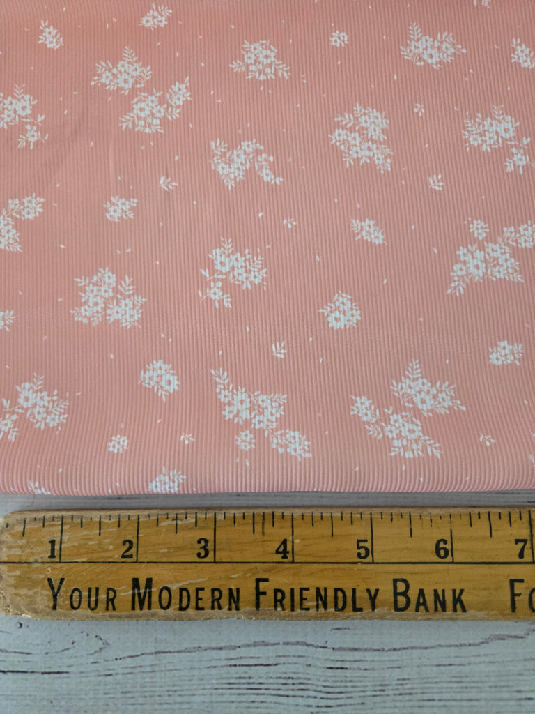 Almost Apricot Floral {by the half yard} – Alyssa May Design