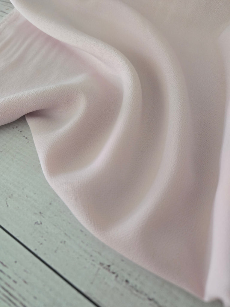 Light Pink Silky Polyester {by the half yard} – Alyssa May Design