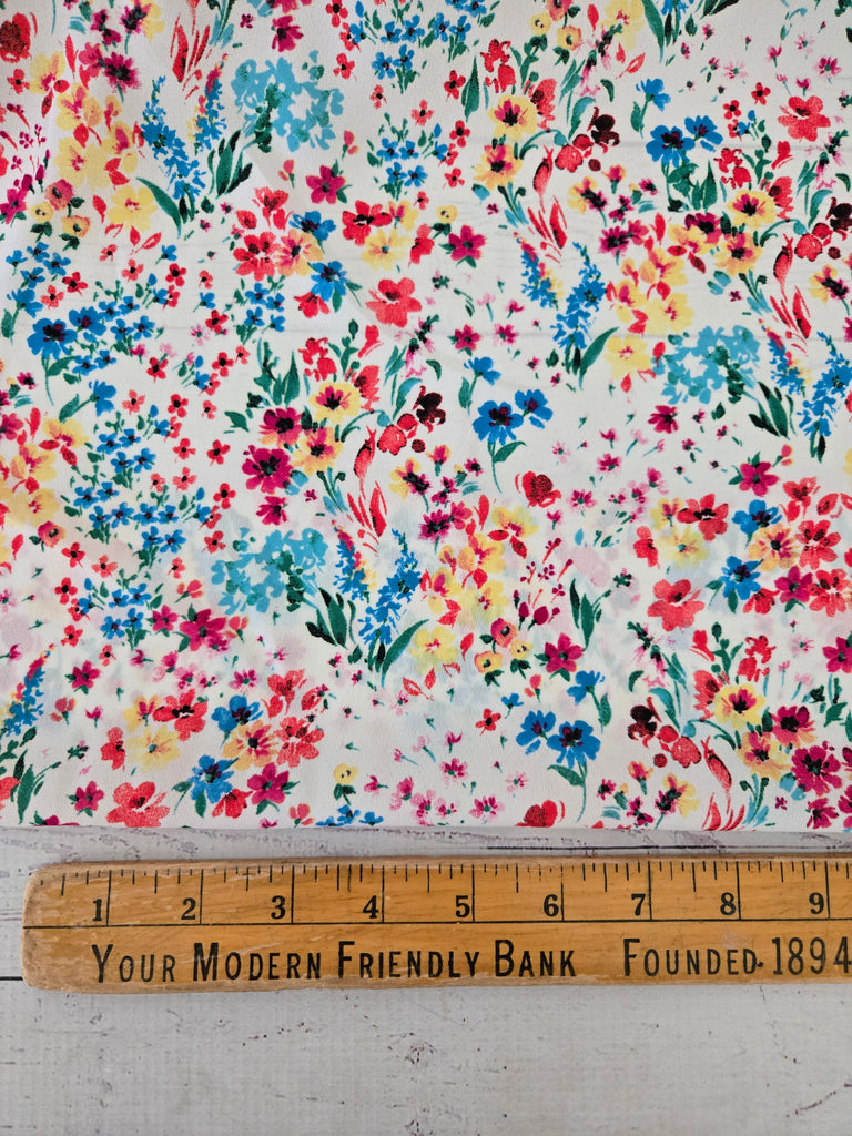Bright Meadow Floral {by the half yard} – Alyssa May Design