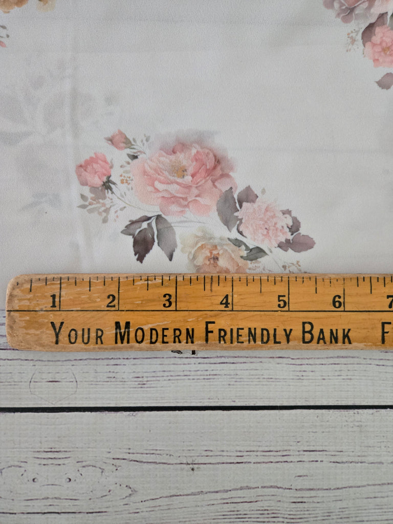 Exclusive Design- Peony Floral {by the half yard} – Alyssa May Design