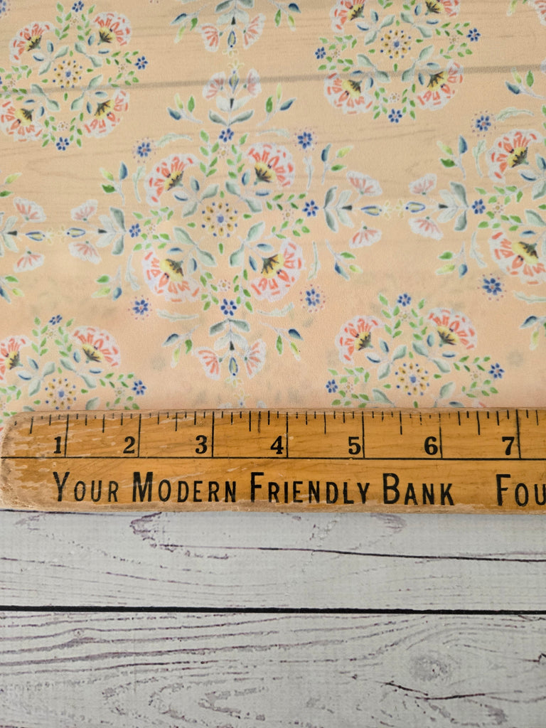 Exclusive Design- Yellow Medallion Print {by the half yard} – Alyssa ...