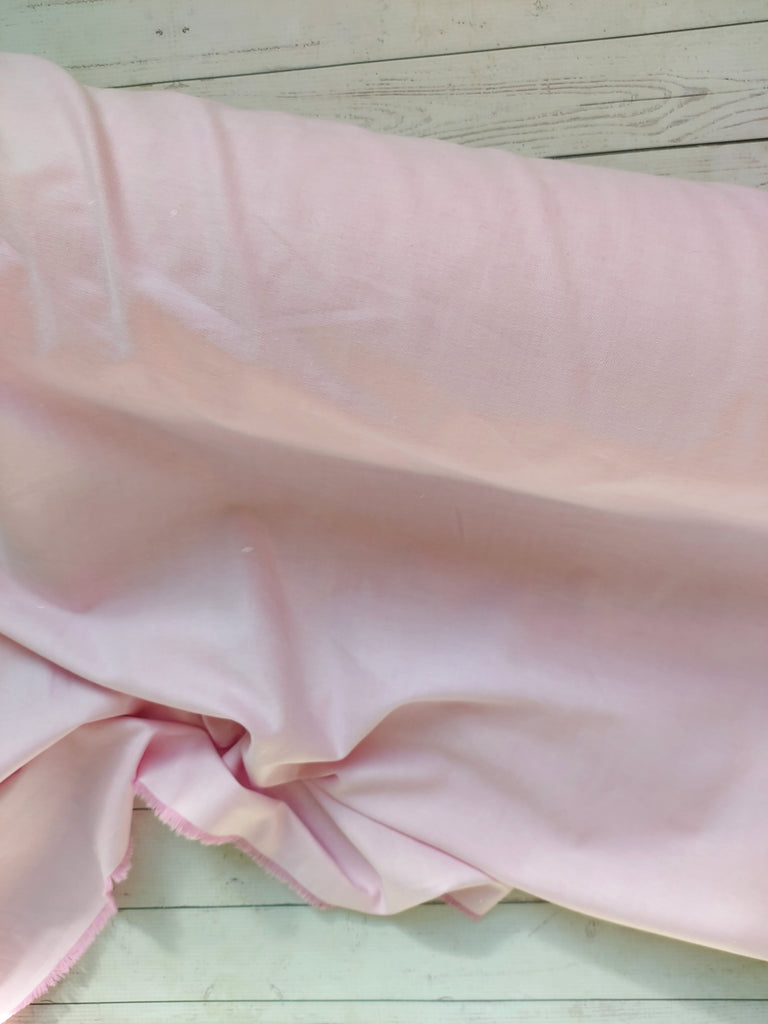 Pink Chambray Oxford Cloth {sold by the half yard} – Alyssa May Design